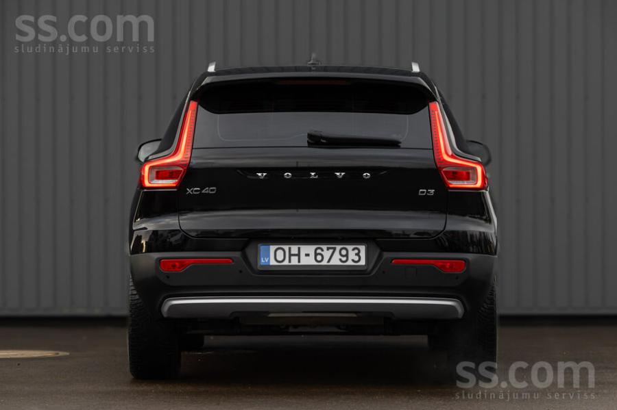 Черный Вольво XC40 2019 в Елгава, объемом двигателя 2.00 л и пробегом 0 тыс. км за 16300 €, фото 7 на AUTOMOTO.COM.LV