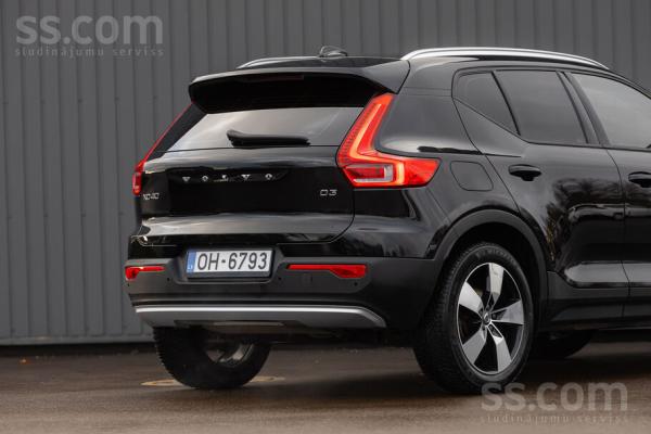 Черный Вольво XC40 2019 в Елгава, объемом двигателя 2.00 л и пробегом 0 тыс. км за 16300 €, фото 8 на AUTOMOTO.COM.LV
