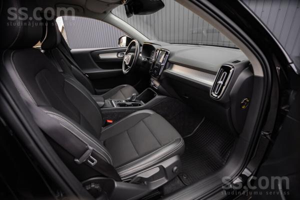 Черный Вольво XC40 2019 в Елгава, объемом двигателя 2.00 л и пробегом 0 тыс. км за 16300 €, фото 9 на AUTOMOTO.COM.LV