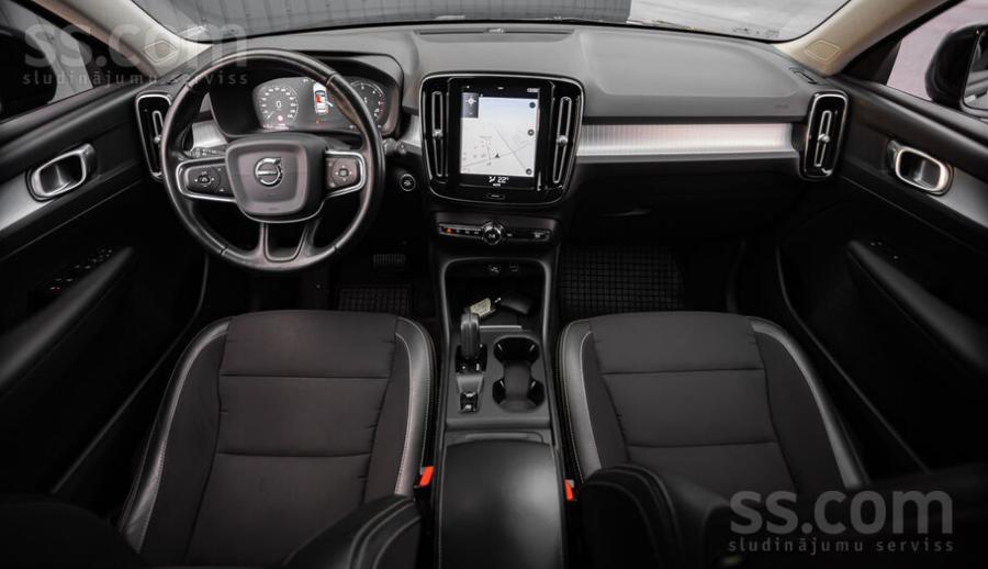 Черный Вольво XC40 2019 в Елгава, объемом двигателя 2.00 л и пробегом 0 тыс. км за 16300 €, фото 13 на AUTOMOTO.COM.LV