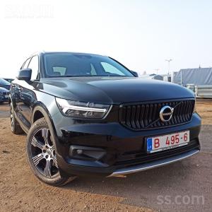 Black Volvo XC40 2019 in Daugavpils, with an engine capacity of 2.00 L and mileage of 0 thousand km for 19900 €, photo  on AUTOMOTO.COM.LV