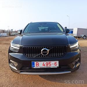 Черный Вольво XC40 2019 в Даугавпилс, объемом двигателя 2.00 л и пробегом 0 тыс. км за 19900 €, фото 3 на AUTOMOTO.COM.LV