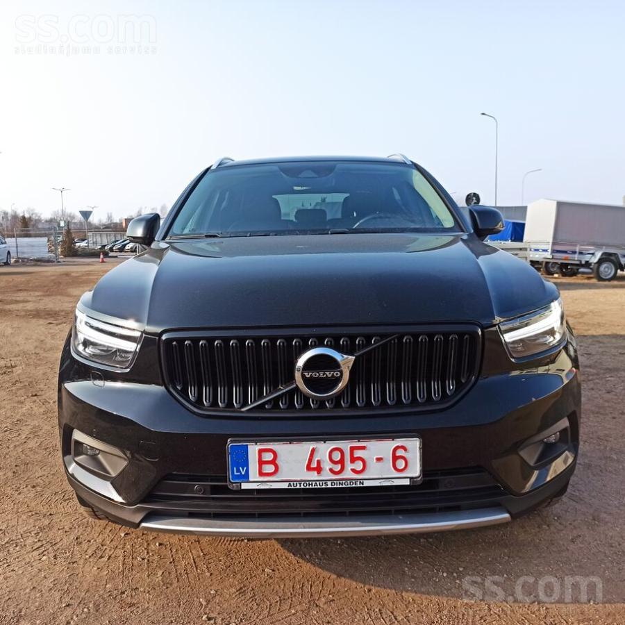 Черный Вольво XC40 2019 в Даугавпилс, объемом двигателя 2.00 л и пробегом 0 тыс. км за 19900 €, фото 3 на AUTOMOTO.COM.LV