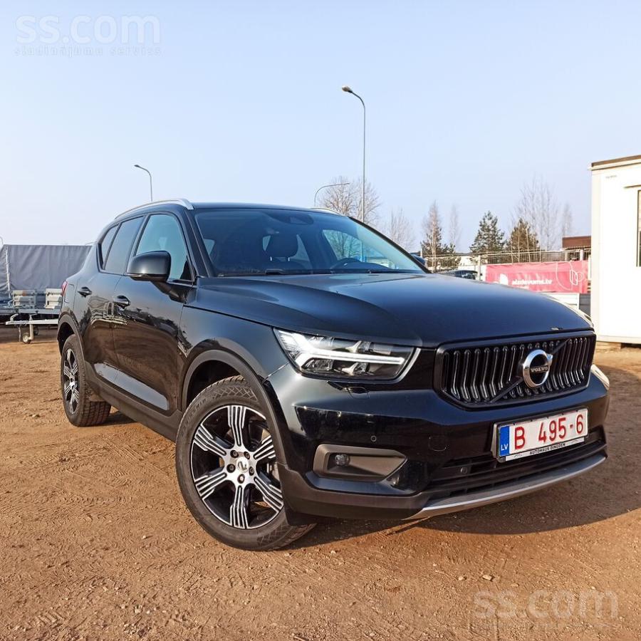 Черный Вольво XC40 2019 в Даугавпилс, объемом двигателя 2.00 л и пробегом 0 тыс. км за 19900 €, фото 4 на AUTOMOTO.COM.LV