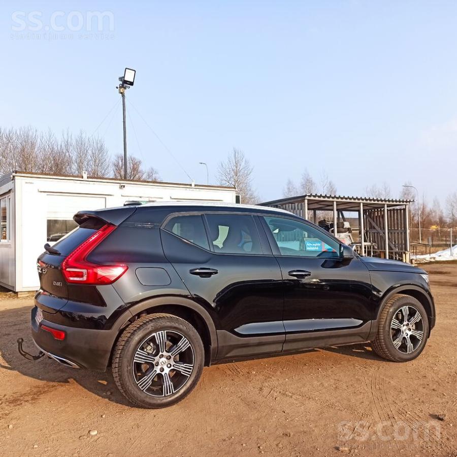 Черный Вольво XC40 2019 в Даугавпилс, объемом двигателя 2.00 л и пробегом 0 тыс. км за 19900 €, фото 5 на AUTOMOTO.COM.LV