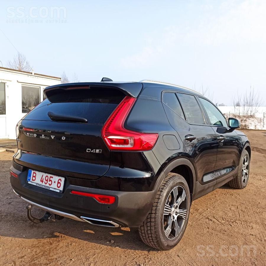 Черный Вольво XC40 2019 в Даугавпилс, объемом двигателя 2.00 л и пробегом 0 тыс. км за 19900 €, фото 6 на AUTOMOTO.COM.LV