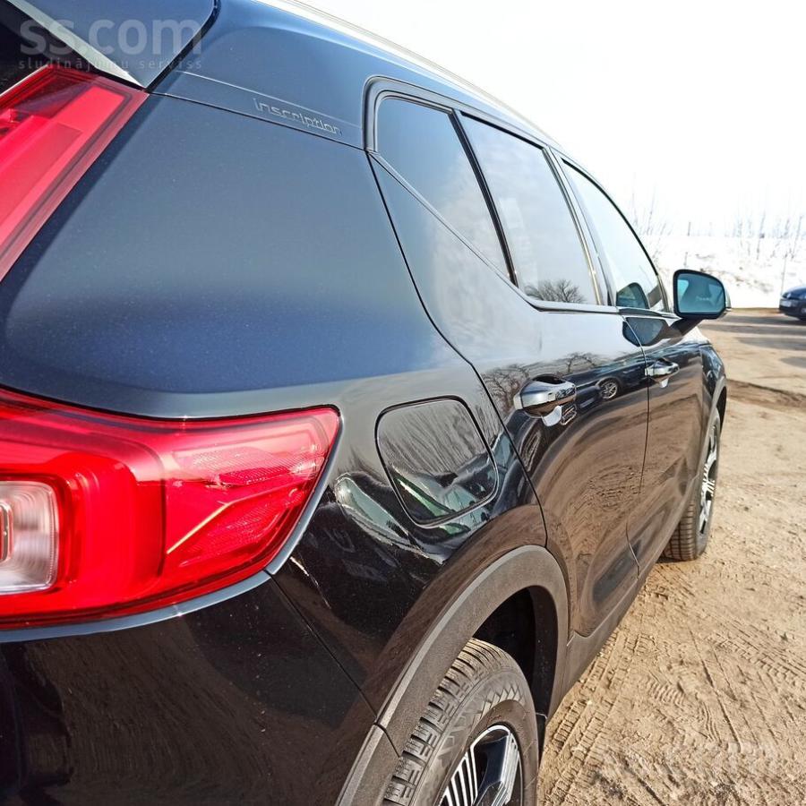 Черный Вольво XC40 2019 в Даугавпилс, объемом двигателя 2.00 л и пробегом 0 тыс. км за 19900 €, фото 7 на AUTOMOTO.COM.LV