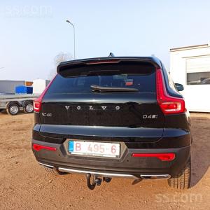 Черный Вольво XC40 2019 в Даугавпилс, объемом двигателя 2.00 л и пробегом 0 тыс. км за 19900 €, фото 8 на AUTOMOTO.COM.LV