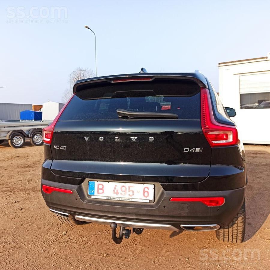 Черный Вольво XC40 2019 в Даугавпилс, объемом двигателя 2.00 л и пробегом 0 тыс. км за 19900 €, фото 8 на AUTOMOTO.COM.LV