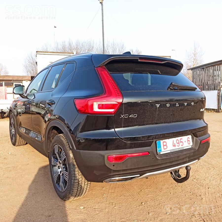 Черный Вольво XC40 2019 в Даугавпилс, объемом двигателя 2.00 л и пробегом 0 тыс. км за 19900 €, фото 9 на AUTOMOTO.COM.LV