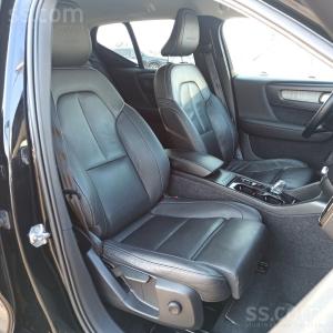 Черный Вольво XC40 2019 в Даугавпилс, объемом двигателя 2.00 л и пробегом 0 тыс. км за 19900 €, фото 19 на AUTOMOTO.COM.LV