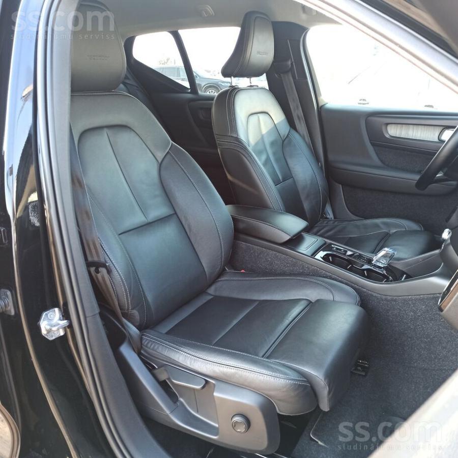 Черный Вольво XC40 2019 в Даугавпилс, объемом двигателя 2.00 л и пробегом 0 тыс. км за 19900 €, фото 19 на AUTOMOTO.COM.LV