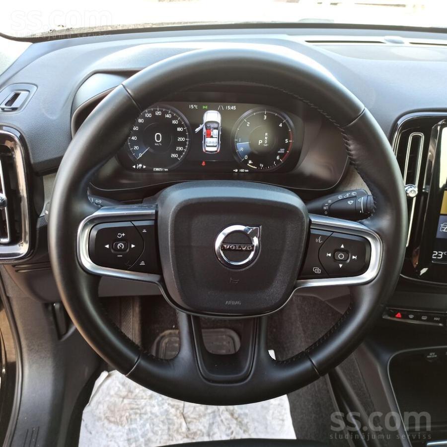 Черный Вольво XC40 2019 в Даугавпилс, объемом двигателя 2.00 л и пробегом 0 тыс. км за 19900 €, фото 21 на AUTOMOTO.COM.LV