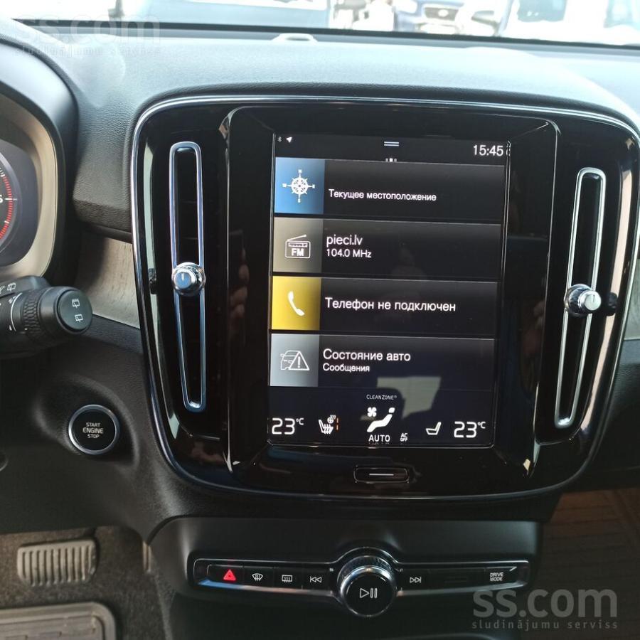Черный Вольво XC40 2019 в Даугавпилс, объемом двигателя 2.00 л и пробегом 0 тыс. км за 19900 €, фото 27 на AUTOMOTO.COM.LV