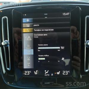 Черный Вольво XC40 2019 в Даугавпилс, объемом двигателя 2.00 л и пробегом 0 тыс. км за 19900 €, фото 30 на AUTOMOTO.COM.LV