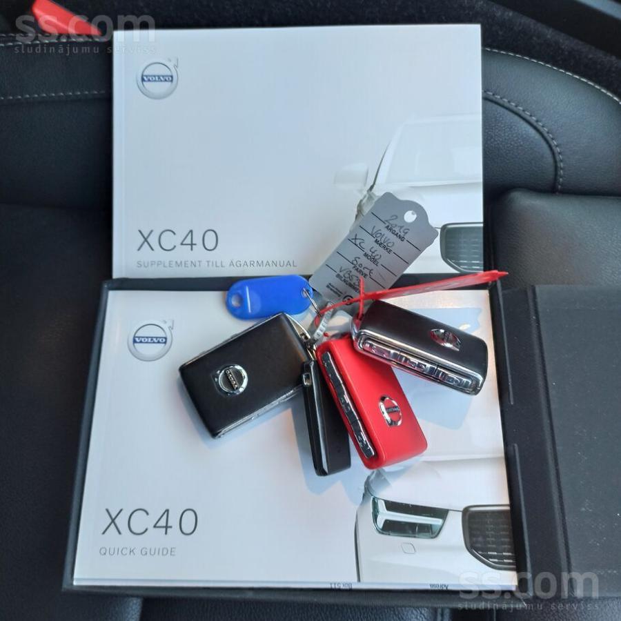 Черный Вольво XC40 2019 в Даугавпилс, объемом двигателя 2.00 л и пробегом 0 тыс. км за 19900 €, фото 34 на AUTOMOTO.COM.LV