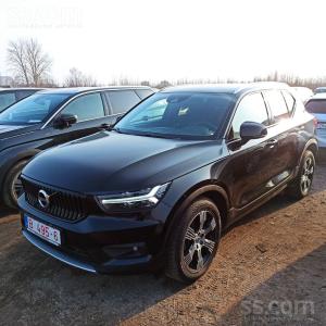 Черный Вольво XC40 2019 в Даугавпилс, объемом двигателя 2.00 л и пробегом 0 тыс. км за 19900 €, фото 36 на AUTOMOTO.COM.LV