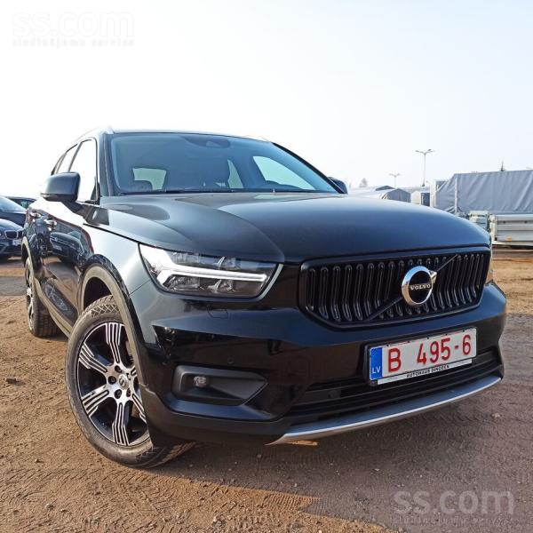 Черный Вольво XC40 2019 в Даугавпилс, объемом двигателя 2.00 л и пробегом 0 тыс. км за 19900 €, фото 1 на AUTOMOTO.COM.LV