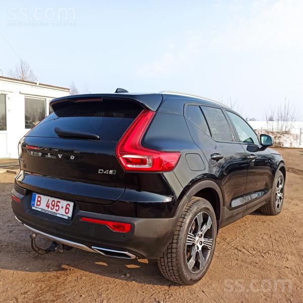 Черный Вольво XC40 2019 в Даугавпилс, объемом двигателя 2.00 л и пробегом 0 тыс. км за 19900 €, фото 5 на AUTOMOTO.COM.LV
