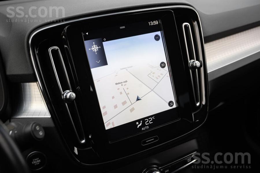 Черный Вольво XC40 2019 в Елгава, объемом двигателя 2.00 л и пробегом 0 тыс. км за 16300 €, фото 18 на AUTOMOTO.COM.LV