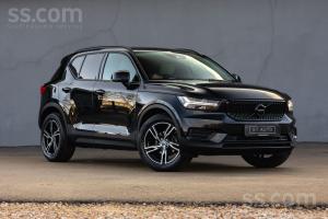 Melns Volvo XC40 2019 Jelgava, ar dzinēja tilpumu 1.50 L un nobraukumu 224 tūkst. km par 18500 €, foto  vietnē AUTOMOTO.COM.LV