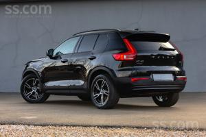 Melns Volvo XC40 2019 Jelgava, ar dzinēja tilpumu 1.50 L un nobraukumu 224 tūkst. km par 18500 €, foto 6 vietnē AUTOMOTO.COM.LV