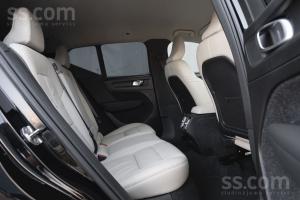 Melns Volvo XC40 2019 Jelgava, ar dzinēja tilpumu 1.50 L un nobraukumu 224 tūkst. km par 18500 €, foto 13 vietnē AUTOMOTO.COM.LV