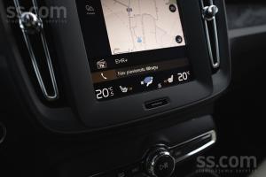 Melns Volvo XC40 2019 Jelgava, ar dzinēja tilpumu 1.50 L un nobraukumu 224 tūkst. km par 18500 €, foto 20 vietnē AUTOMOTO.COM.LV