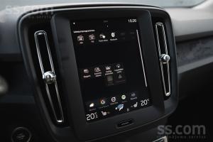 Melns Volvo XC40 2019 Jelgava, ar dzinēja tilpumu 1.50 L un nobraukumu 224 tūkst. km par 18500 €, foto 22 vietnē AUTOMOTO.COM.LV