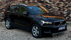 Black Volvo XC40 2019 in Riga, with an engine capacity of 2.00 L and mileage of 272 thousand km for 16000 €, photo  on AUTOMOTO.COM.LV