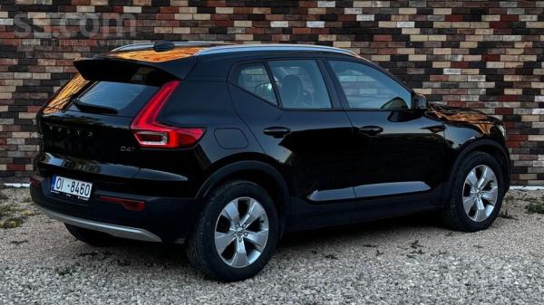 Черный Вольво XC40 2019 в Рига, объемом двигателя 2.00 л и пробегом 272 тыс. км за 16000 €, фото 3 на AUTOMOTO.COM.LV