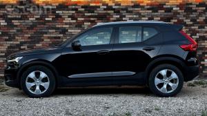 Black Volvo XC40 2019 in Riga, with an engine capacity of 2.00 L and mileage of 272 thousand km for 16000 €, photo 8 on AUTOMOTO.COM.LV