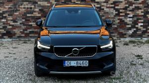 Black Volvo XC40 2019 in Riga, with an engine capacity of 2.00 L and mileage of 272 thousand km for 16000 €, photo 10 on AUTOMOTO.COM.LV