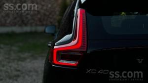 Black Volvo XC40 2019 in Riga, with an engine capacity of 2.00 L and mileage of 272 thousand km for 16000 €, photo 11 on AUTOMOTO.COM.LV