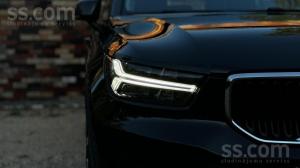 Black Volvo XC40 2019 in Riga, with an engine capacity of 2.00 L and mileage of 272 thousand km for 16000 €, photo 12 on AUTOMOTO.COM.LV