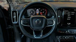 Black Volvo XC40 2019 in Riga, with an engine capacity of 2.00 L and mileage of 272 thousand km for 16000 €, photo 17 on AUTOMOTO.COM.LV