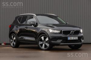 Melns Volvo XC40 2019 Jelgava, ar dzinēja tilpumu 2.00 L un nobraukumu 0 tūkst. km par 16300 €, foto 5 vietnē AUTOMOTO.COM.LV