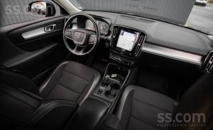 Melns Volvo XC40 2019 Jelgava, ar dzinēja tilpumu 2.00 L un nobraukumu 0 tūkst. km par 16300 €, foto 12 vietnē AUTOMOTO.COM.LV