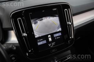 Melns Volvo XC40 2019 Jelgava, ar dzinēja tilpumu 2.00 L un nobraukumu 0 tūkst. km par 16300 €, foto 19 vietnē AUTOMOTO.COM.LV