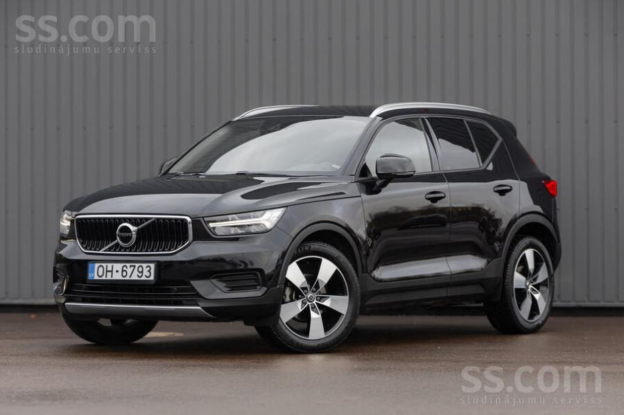 Черный Вольво XC40 2019 в Елгава, объемом двигателя 2.00 л и пробегом 0 тыс. км за 16300 €, фото 1 на AUTOMOTO.COM.LV