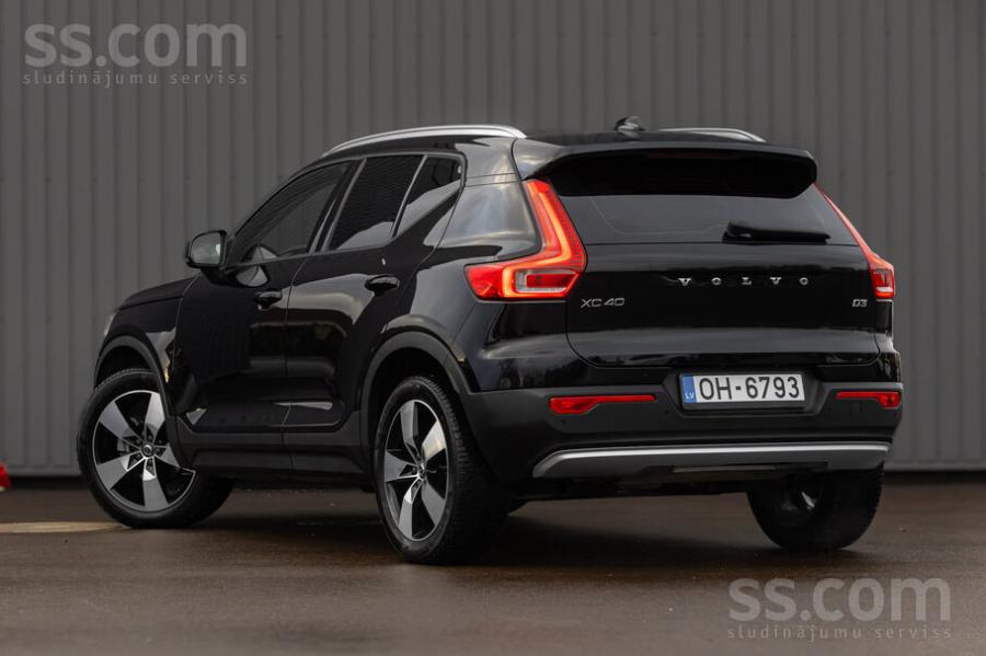 Черный Вольво XC40 2019 в Елгава, объемом двигателя 2.00 л и пробегом 0 тыс. км за 16300 €, фото 6 на AUTOMOTO.COM.LV