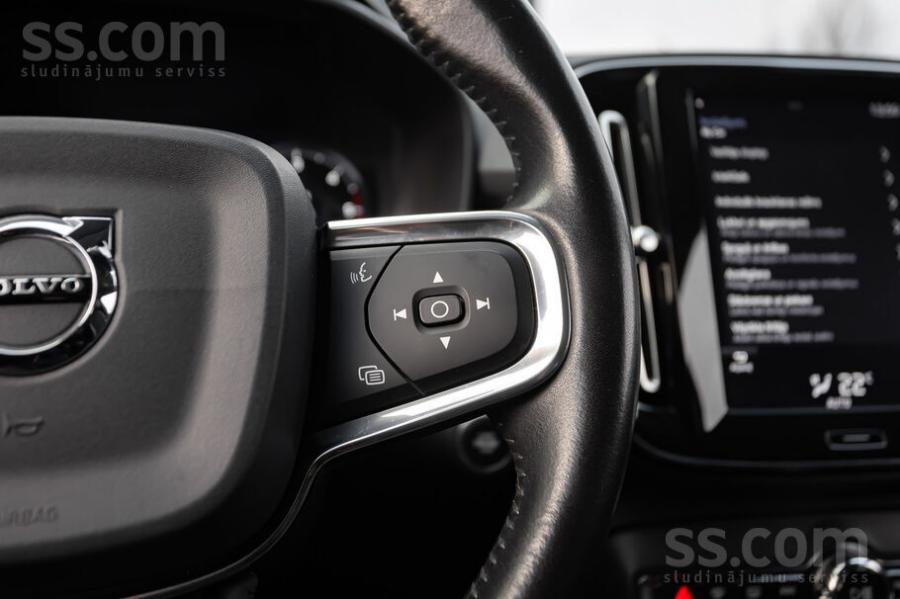 Черный Вольво XC40 2019 в Елгава, объемом двигателя 2.00 л и пробегом 0 тыс. км за 16300 €, фото 24 на AUTOMOTO.COM.LV
