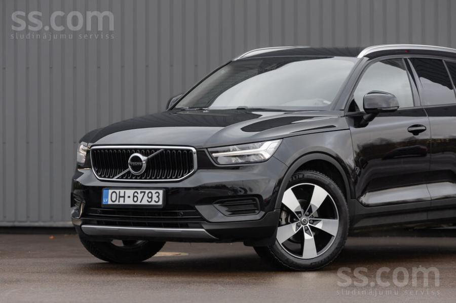 Черный Вольво XC40 2019 в Елгава, объемом двигателя 2.00 л и пробегом 0 тыс. км за 16300 €, фото 3 на AUTOMOTO.COM.LV