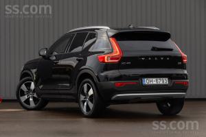 Черный Вольво XC40 2019 в Елгава, объемом двигателя 2.00 л и пробегом 0 тыс. км за 16300 €, фото 6 на AUTOMOTO.COM.LV