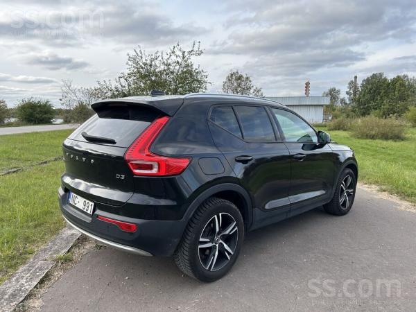 Черный Вольво XC40 2019 в Рига, объемом двигателя 2.00 л и пробегом 244 тыс. км за 18700 €, фото 4 на AUTOMOTO.COM.LV
