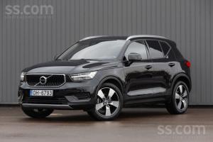 Black Volvo XC40 2019 in Jelgava, with an engine capacity of 2.00 L and mileage of 0 thousand km for 16300 €, photo  on AUTOMOTO.COM.LV