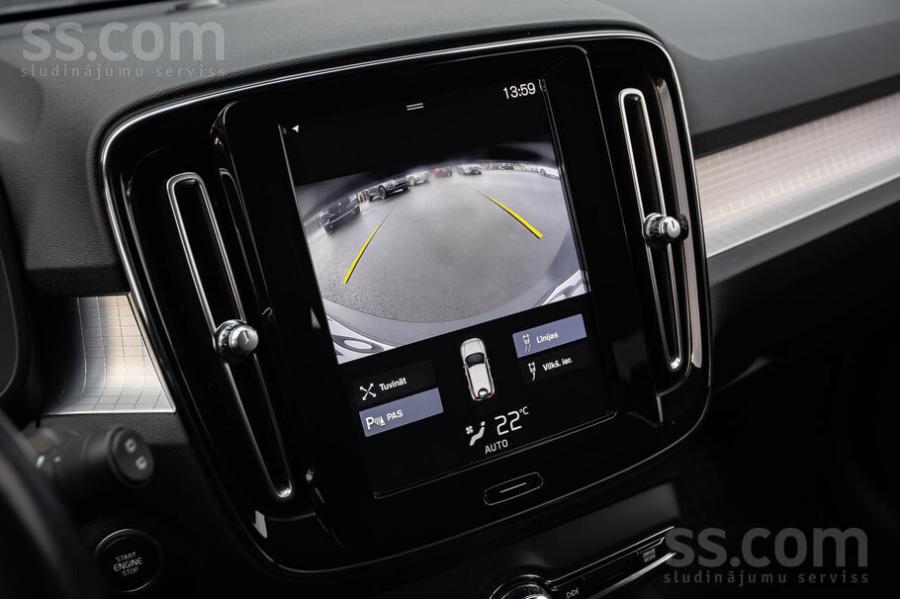 Черный Вольво XC40 2019 в Елгава, объемом двигателя 2.00 л и пробегом 0 тыс. км за 16300 €, фото 19 на AUTOMOTO.COM.LV
