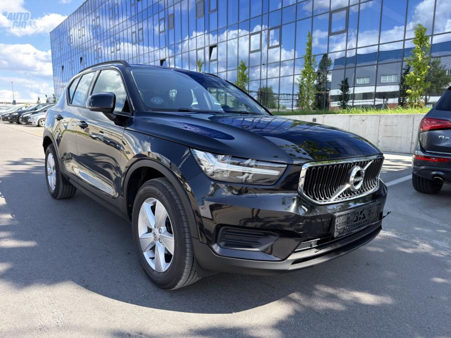 Черный Вольво XC40 2019 в Паневежис, объемом двигателя 2.00 л и пробегом 249 тыс. км за 14600 €, фото 1 на AUTOMOTO.COM.LV