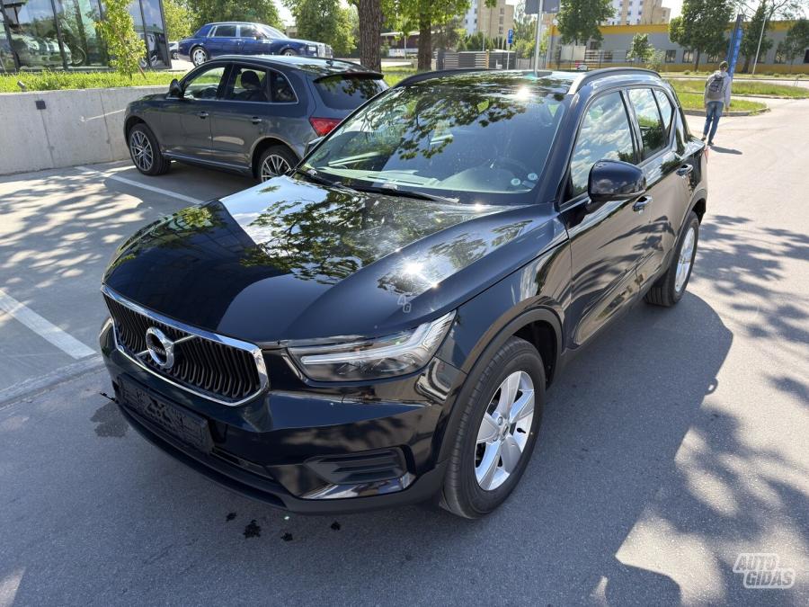 Черный Вольво XC40 2019 в Паневежис, объемом двигателя 2.00 л и пробегом 249 тыс. км за 14600 €, фото 5 на AUTOMOTO.COM.LV