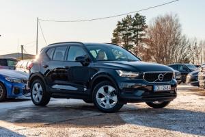 Черный Вольво XC40 2019 в Рига, объемом двигателя 2.00 л и пробегом 130 тыс. км за 18995 €, фото 4 на AUTOMOTO.COM.LV